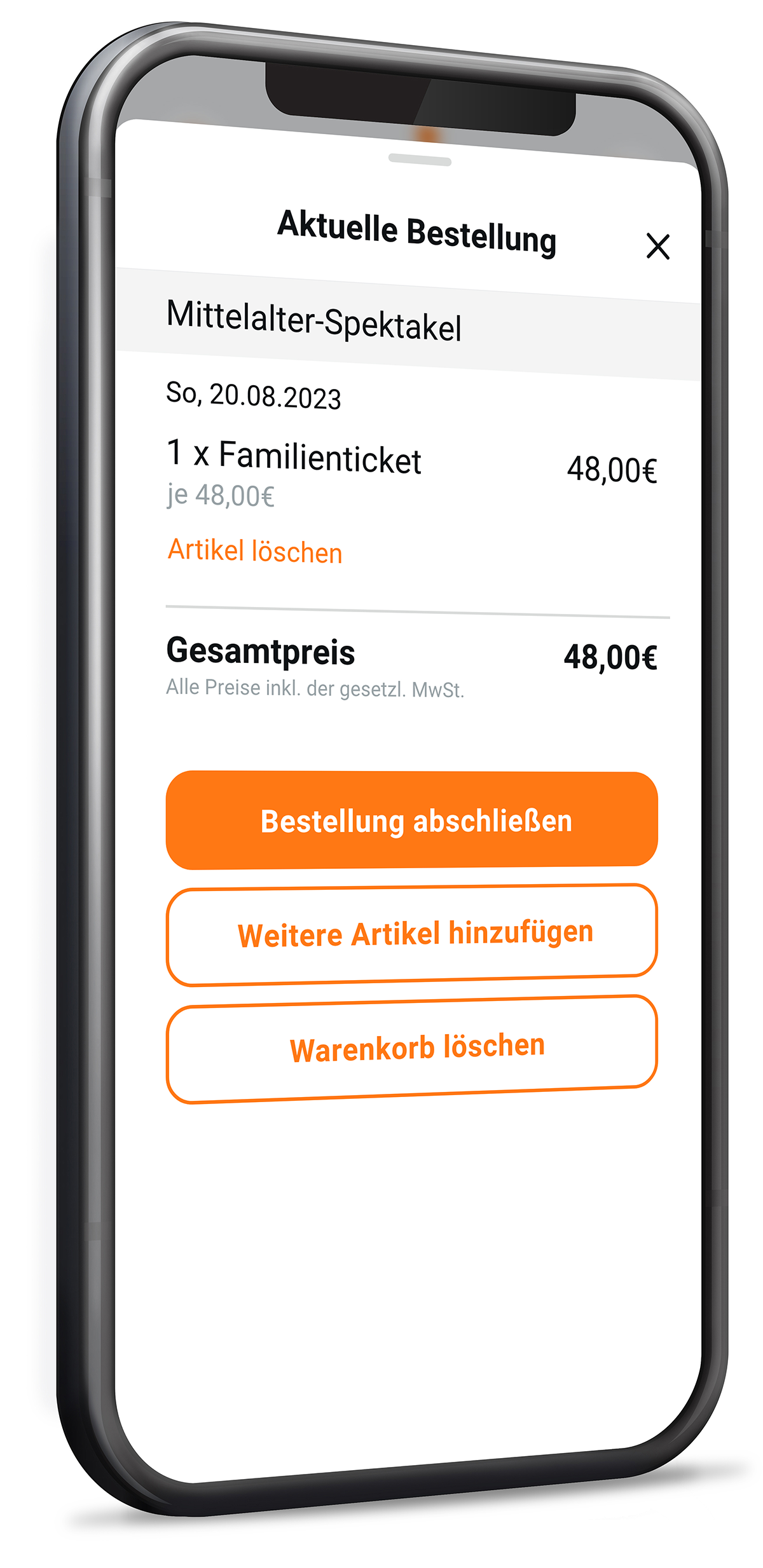 Mittelalterfeste – VisitorApp