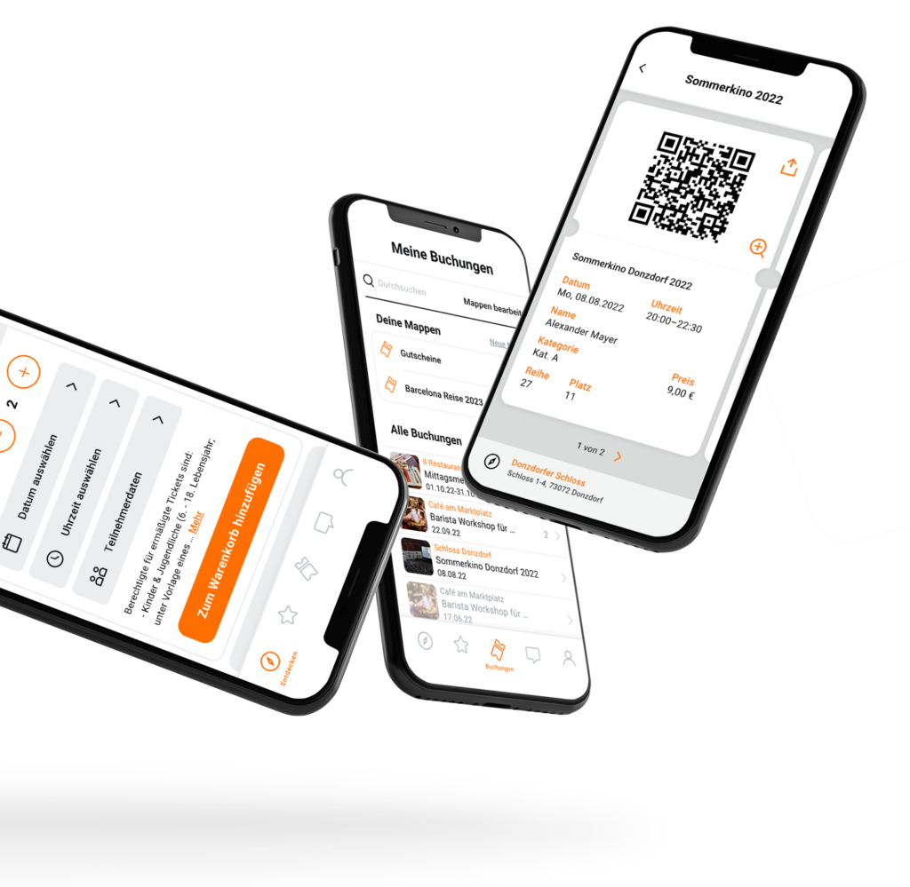 Funktionen – VisitorApp